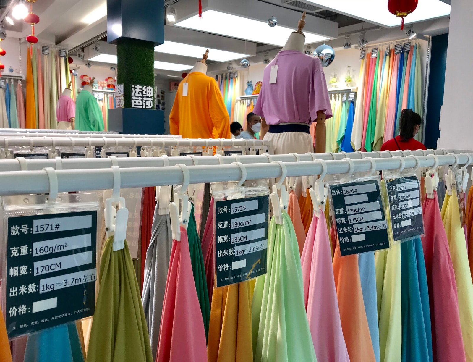 A Guide to the Super Fabric Market in Guangzhou, China - China Sourcing ...